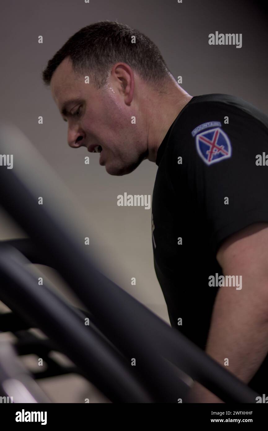 Sergeant First Class Matthew Kuzara, the Operations Noncommissioned ...