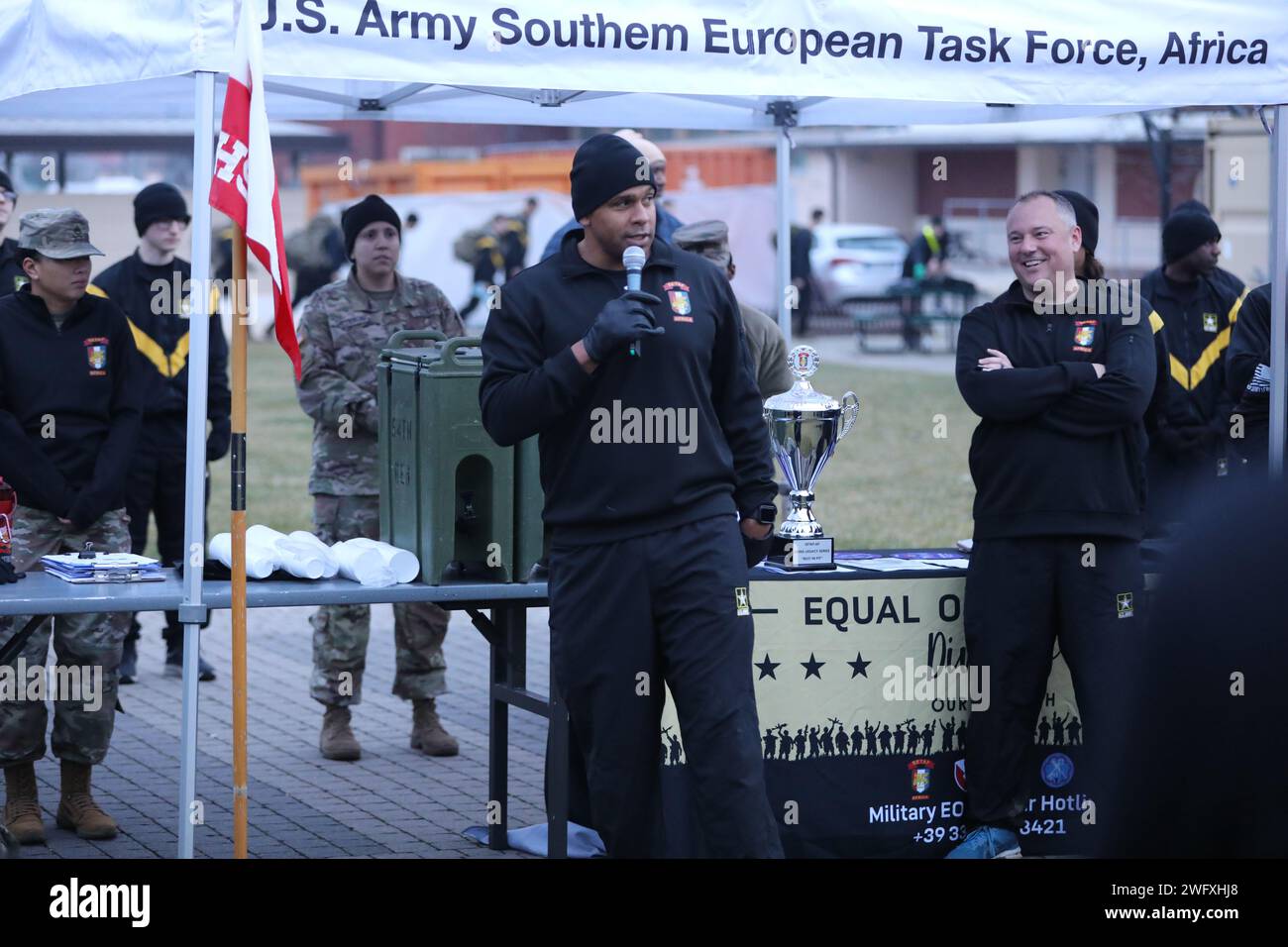U.S. Army Master Sgt. James Williams, assigned to U.S. Army Southern ...