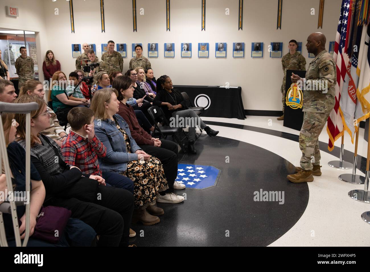 U.S. Army Lt. Gen. Xavier T. Brunson, I Corps commanding general ...