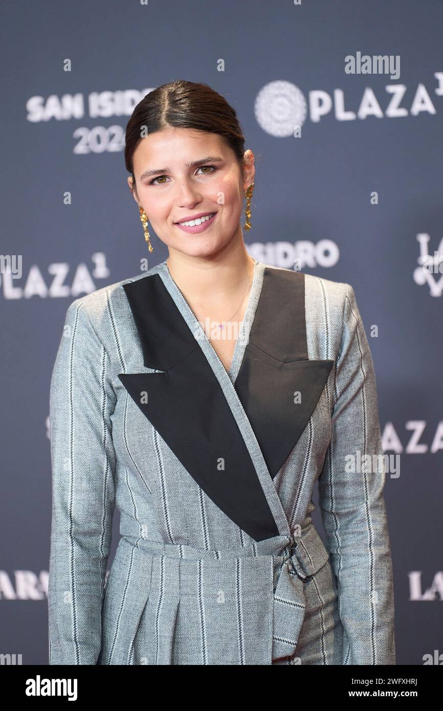 Madrid. Spain. 20240201, Cayetana Rivera attends 'San Isidro Fair 2024 ...