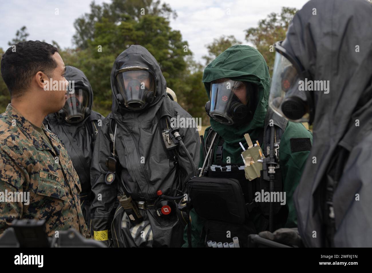 U.S. Marine Corps chemical, biological, radioactive, and nuclear ...
