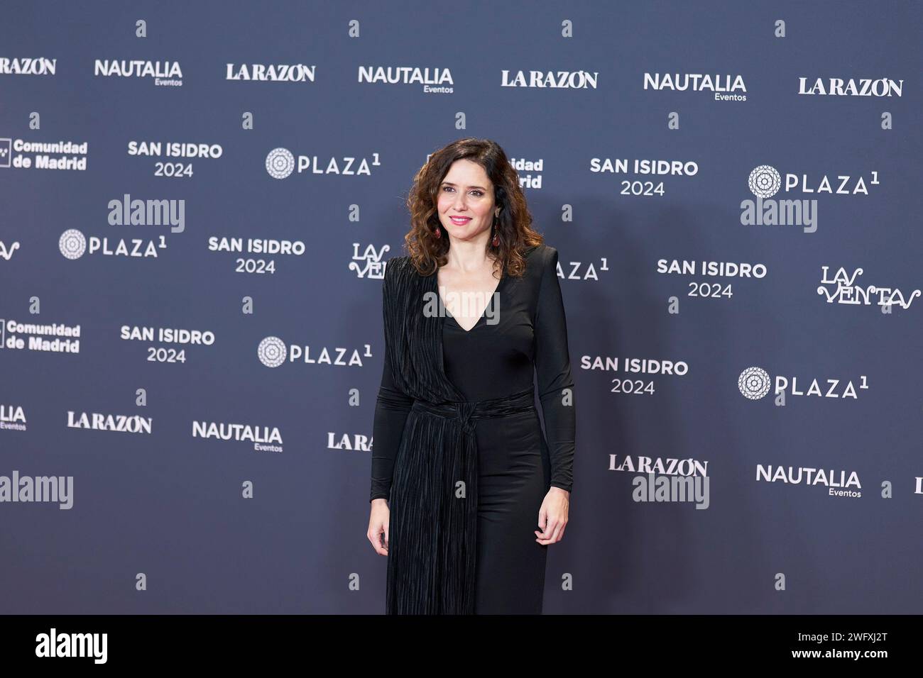 Madrid. Spain. 20240201, Isabel Diaz Ayuso, President of Madrid attends ...