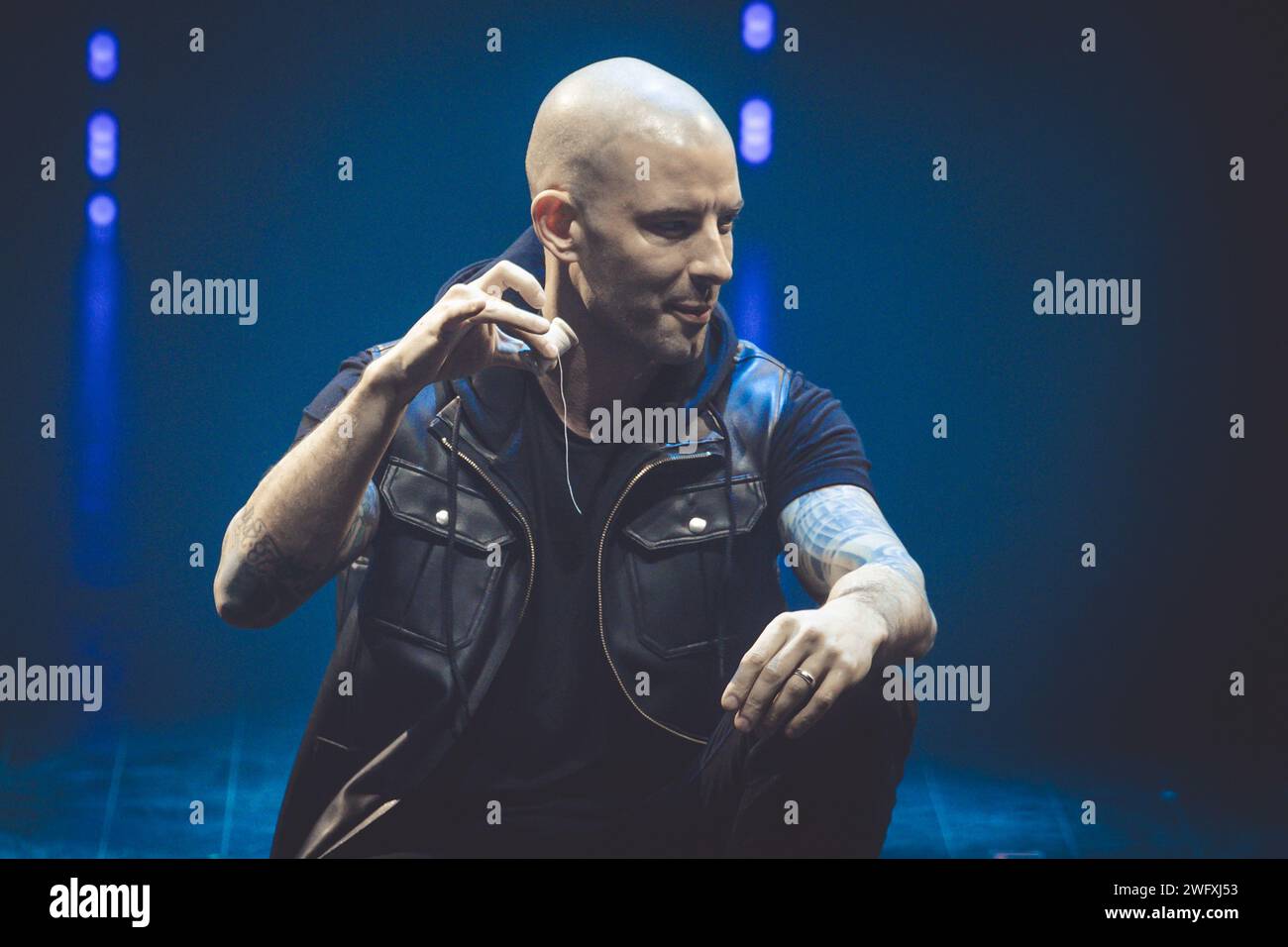 Italy. 01st Feb, 2024. Darcy Oake during the XX edition of the ...