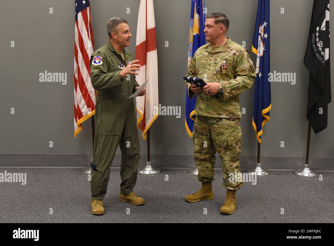 U.S. Air Force Capt. Anthony Maggio, the Equal Opportunity Director at ...