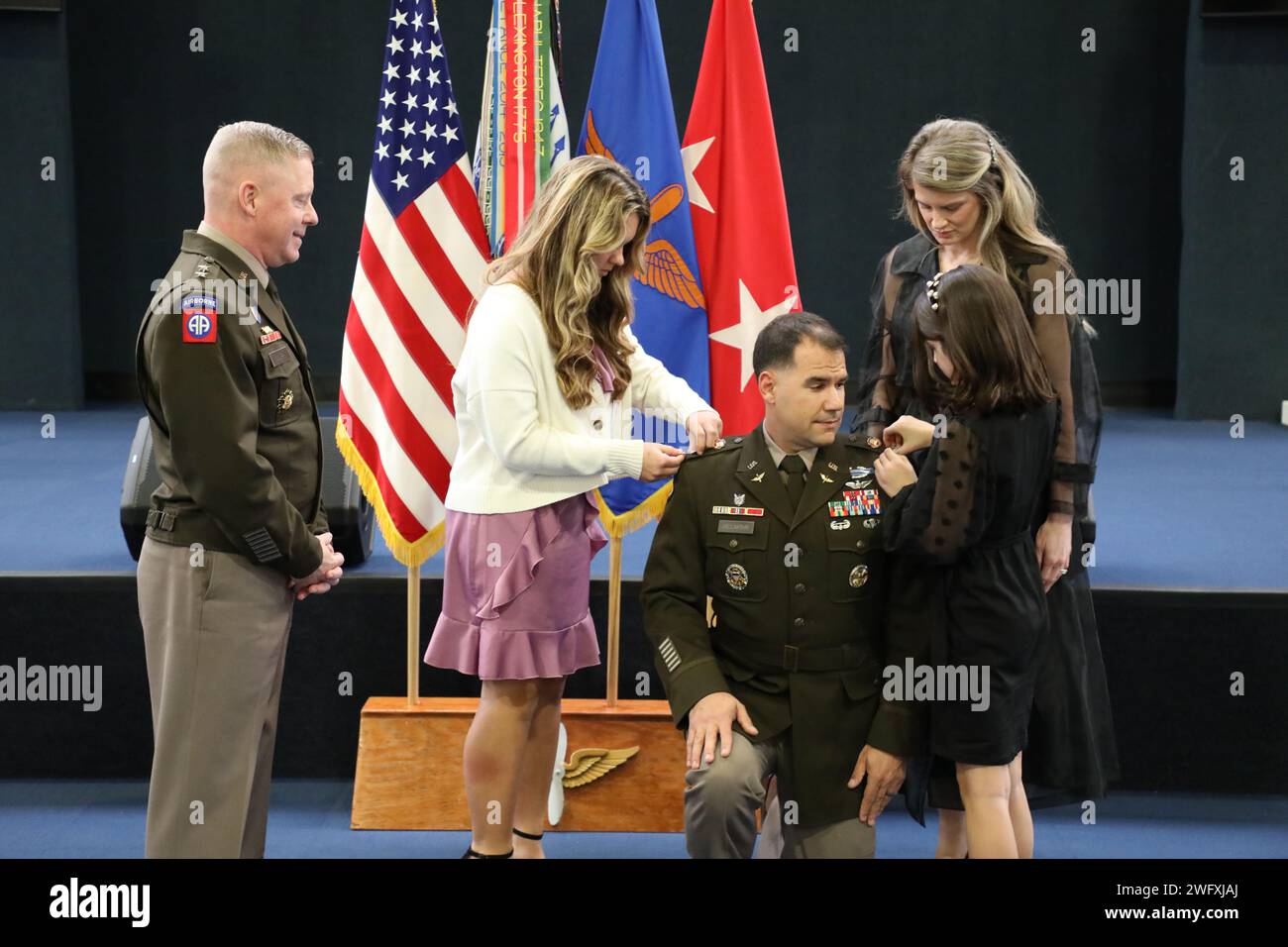 Col. Joseph A. McCarthy, director of evaluations and standardization ...