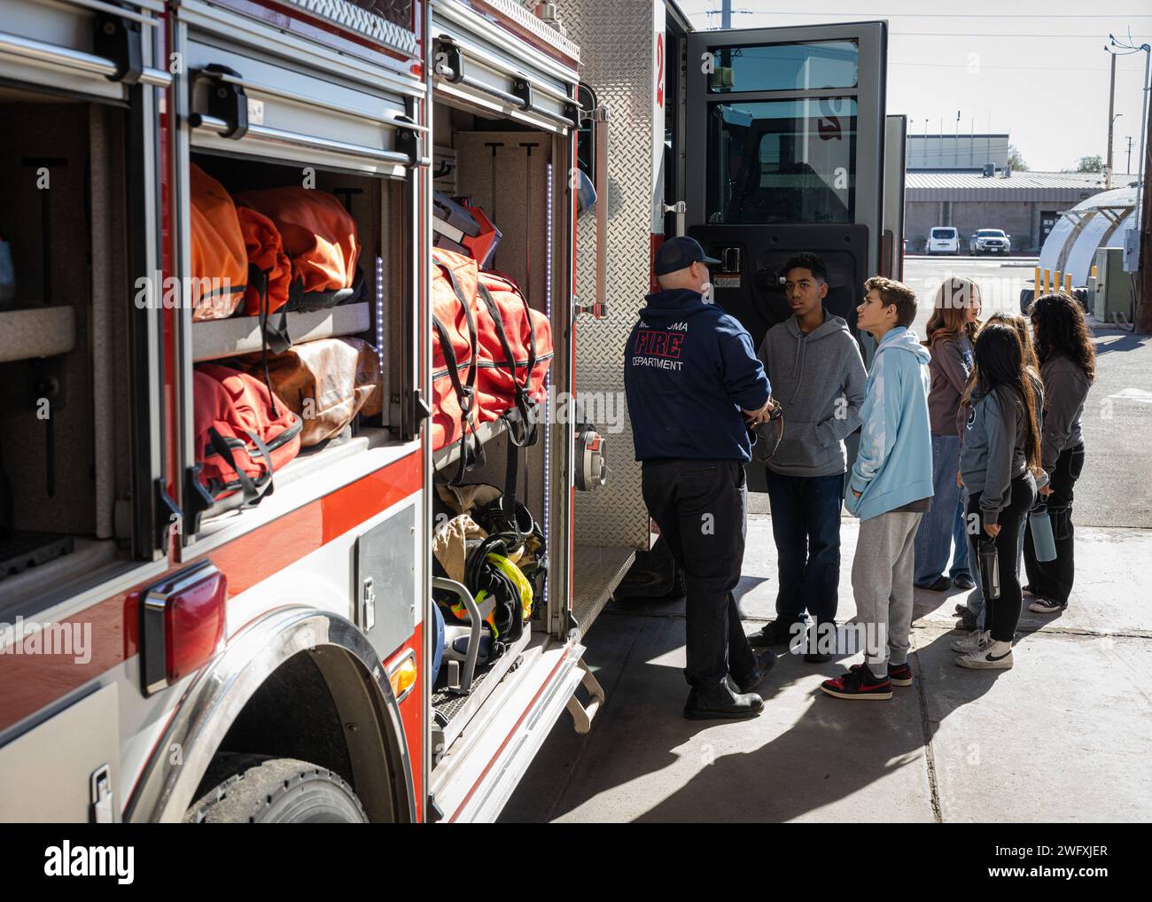 Mcas yuma fire department hi-res stock photography and images - Alamy