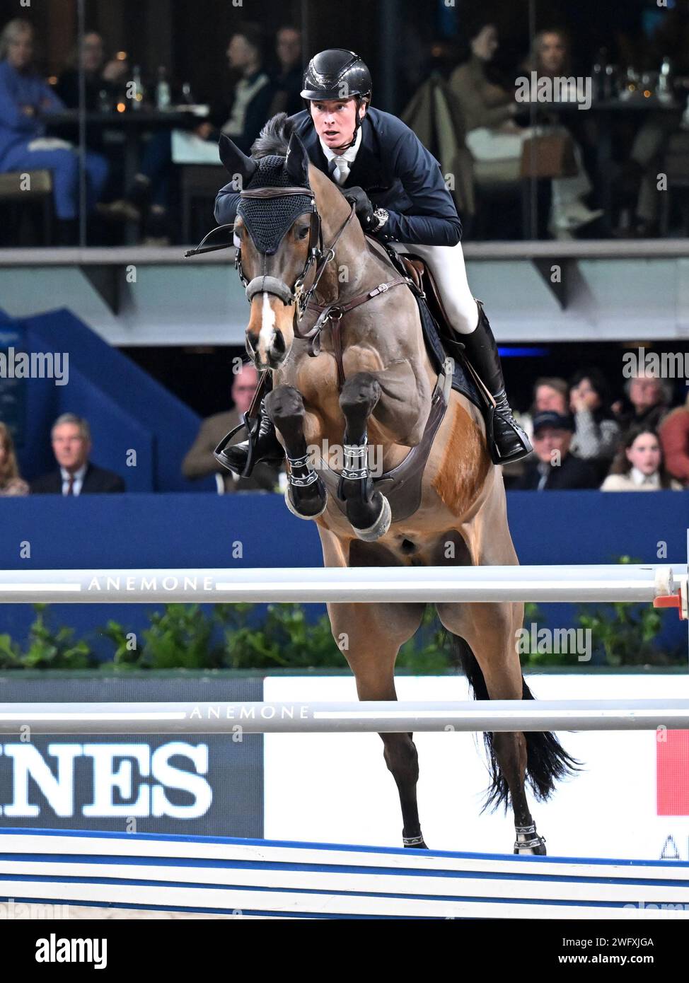 AMSTERDAM - Pieter Clemens with Emmerton during the Longines FEI ...