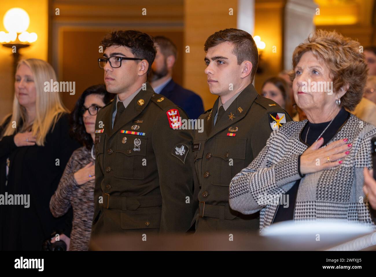 34th red bull infantry division hi-res stock photography and images - Alamy