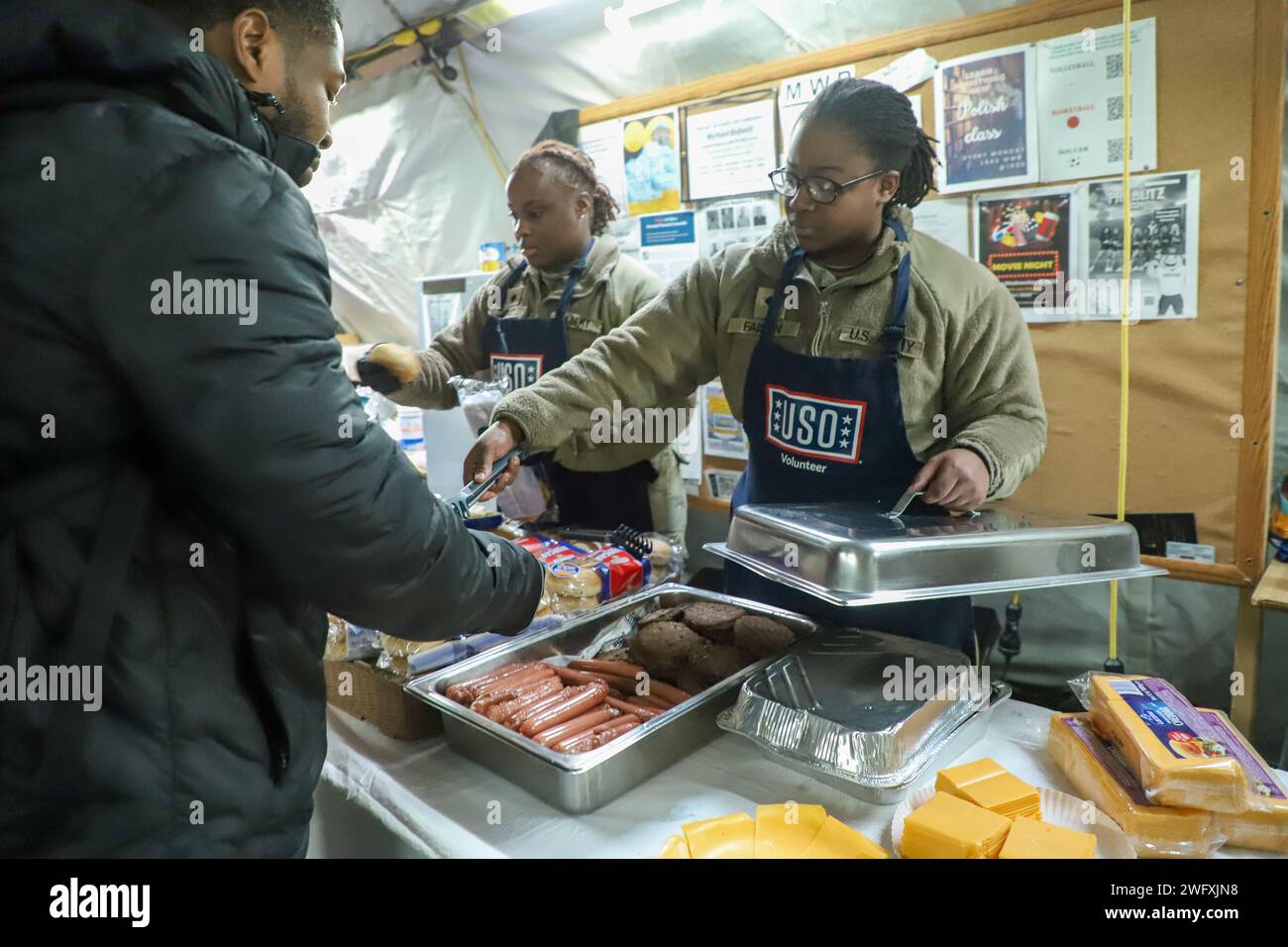 U.S. Army Soldiers deployed to Karliki, Poland, participate in a Martin ...