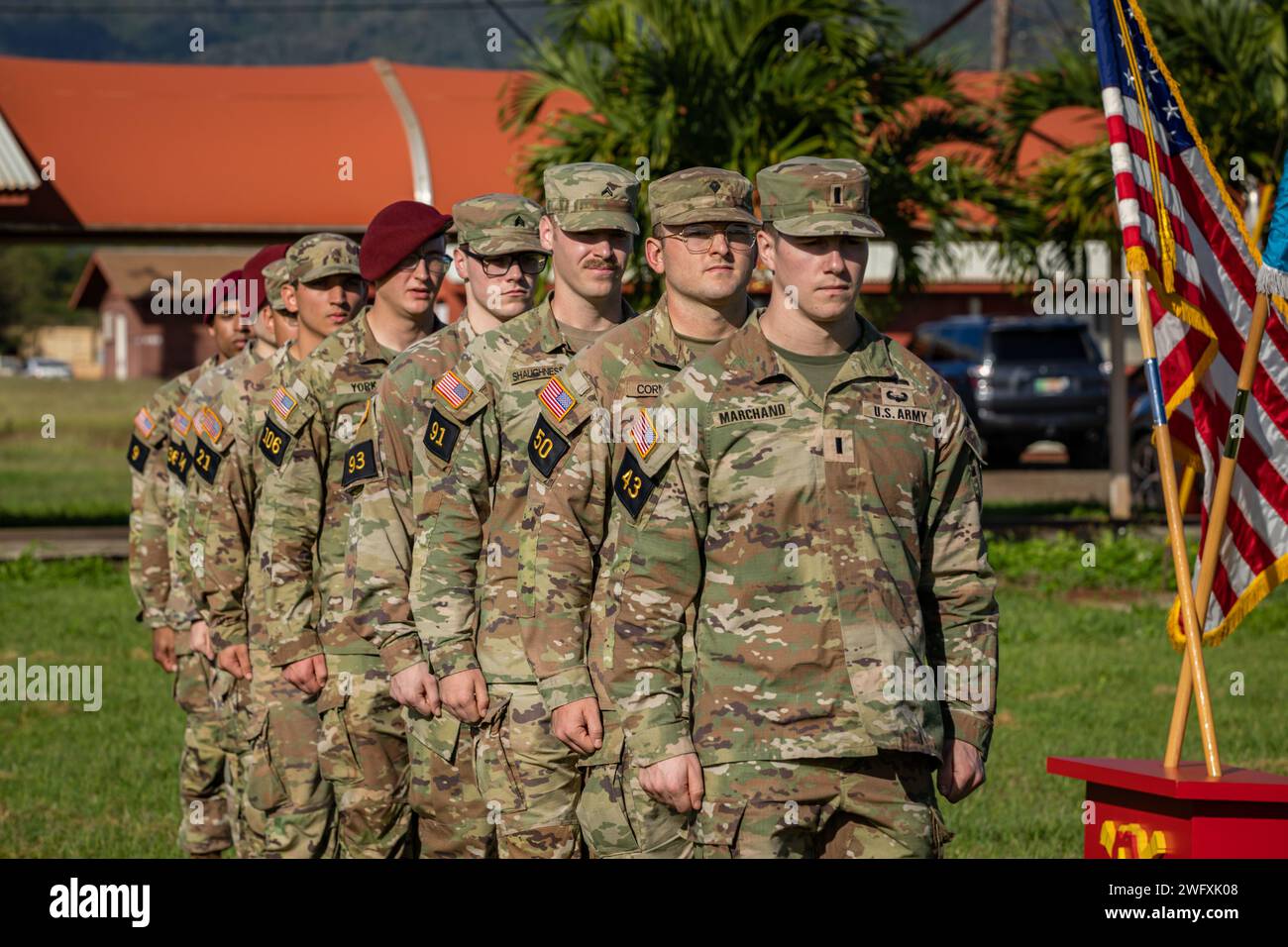 The U.S. Army 35 series individual MOS winners of the 2024 Top ...