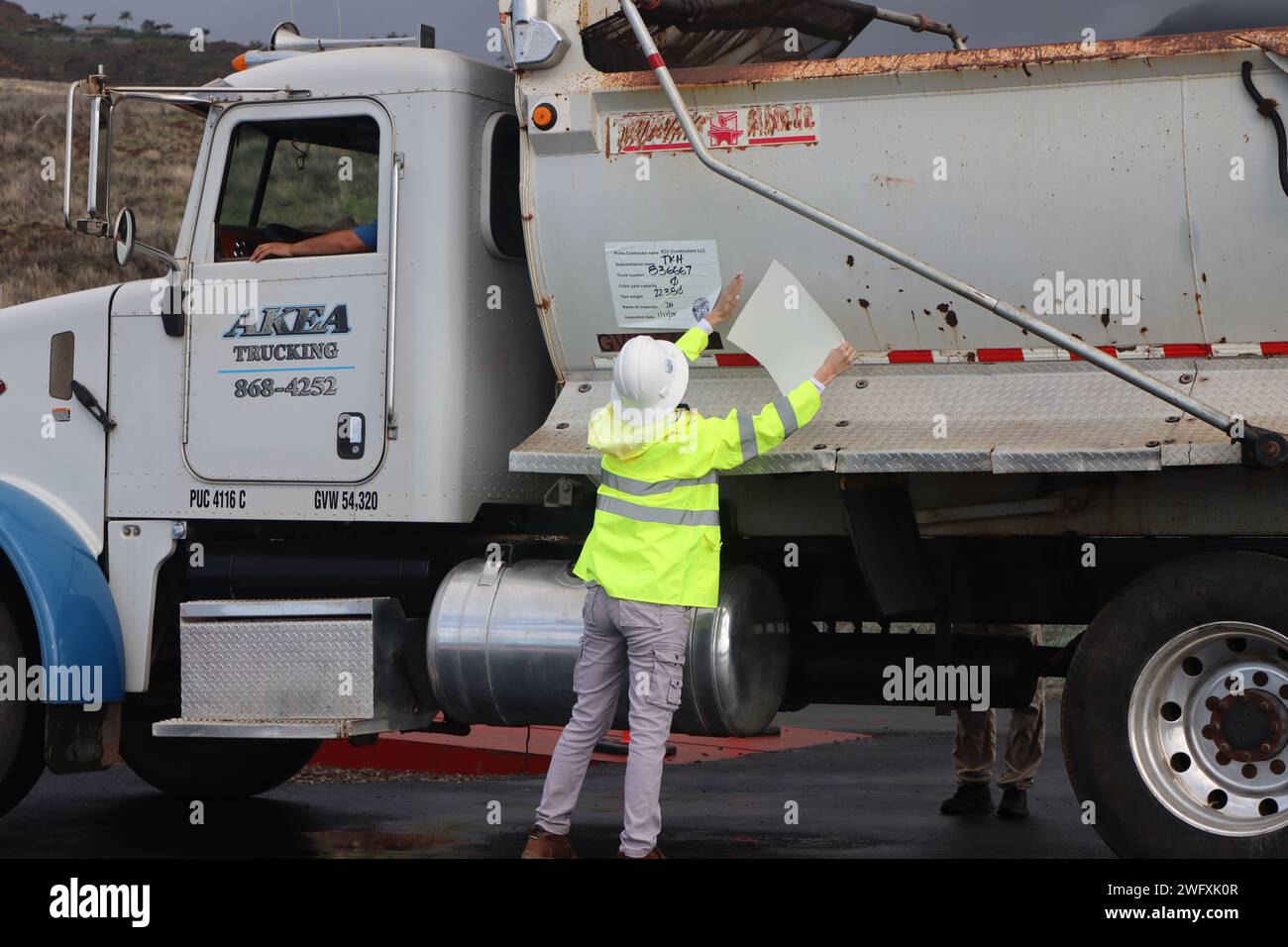 Vehicle safety inspection hi-res stock photography and images - Alamy
