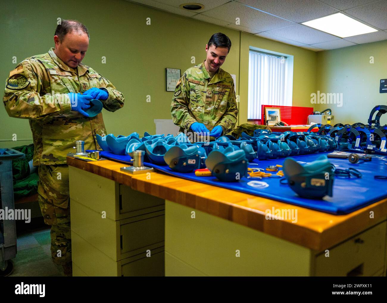 Scott quick donn masks hi-res stock photography and images - Alamy