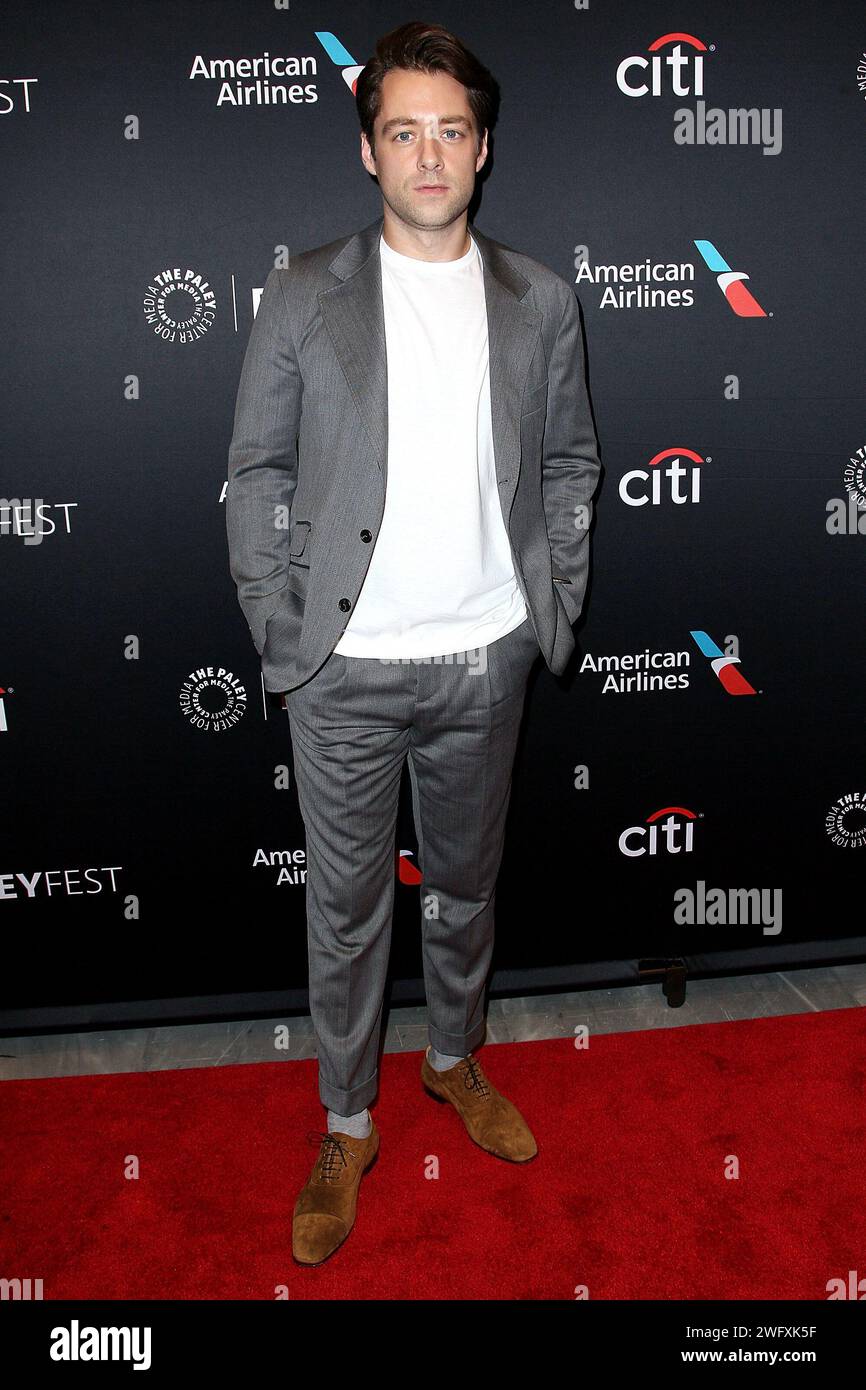 New York, NY, USA. 5 October, 2018. Richard Rankin at the Outlander ...