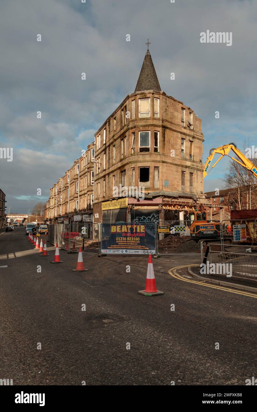 Well street Cross Saved january 31st 2024 Stock Photo - Alamy