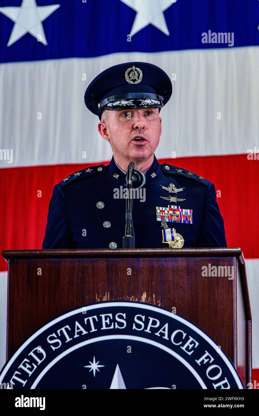 U.S. Space Force Chief of Space Operations, Gen. B. Chance Saltzman ...
