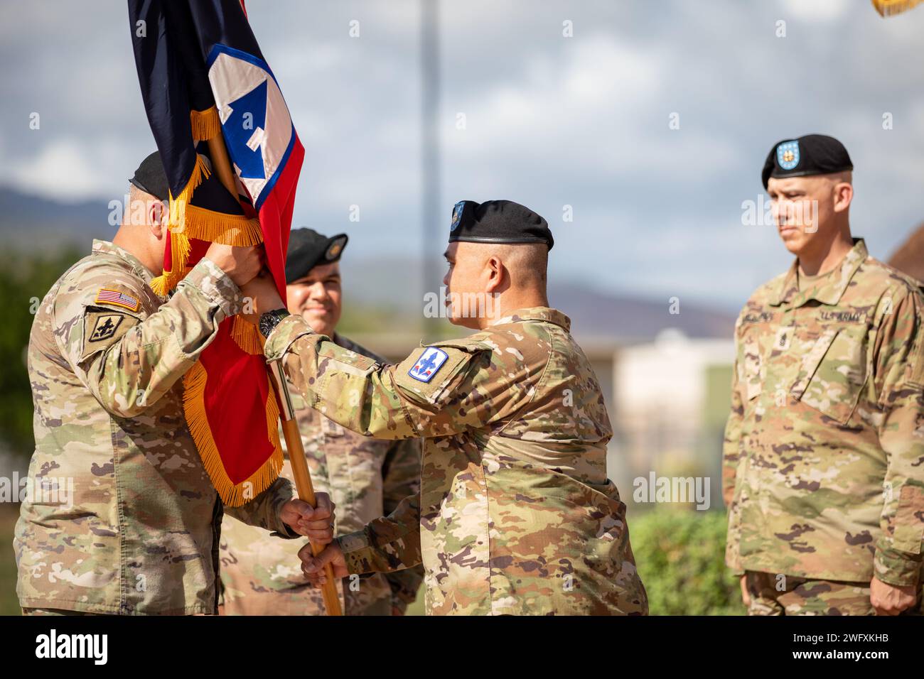 Hawaiiarmynationalguard hi-res stock photography and images - Alamy
