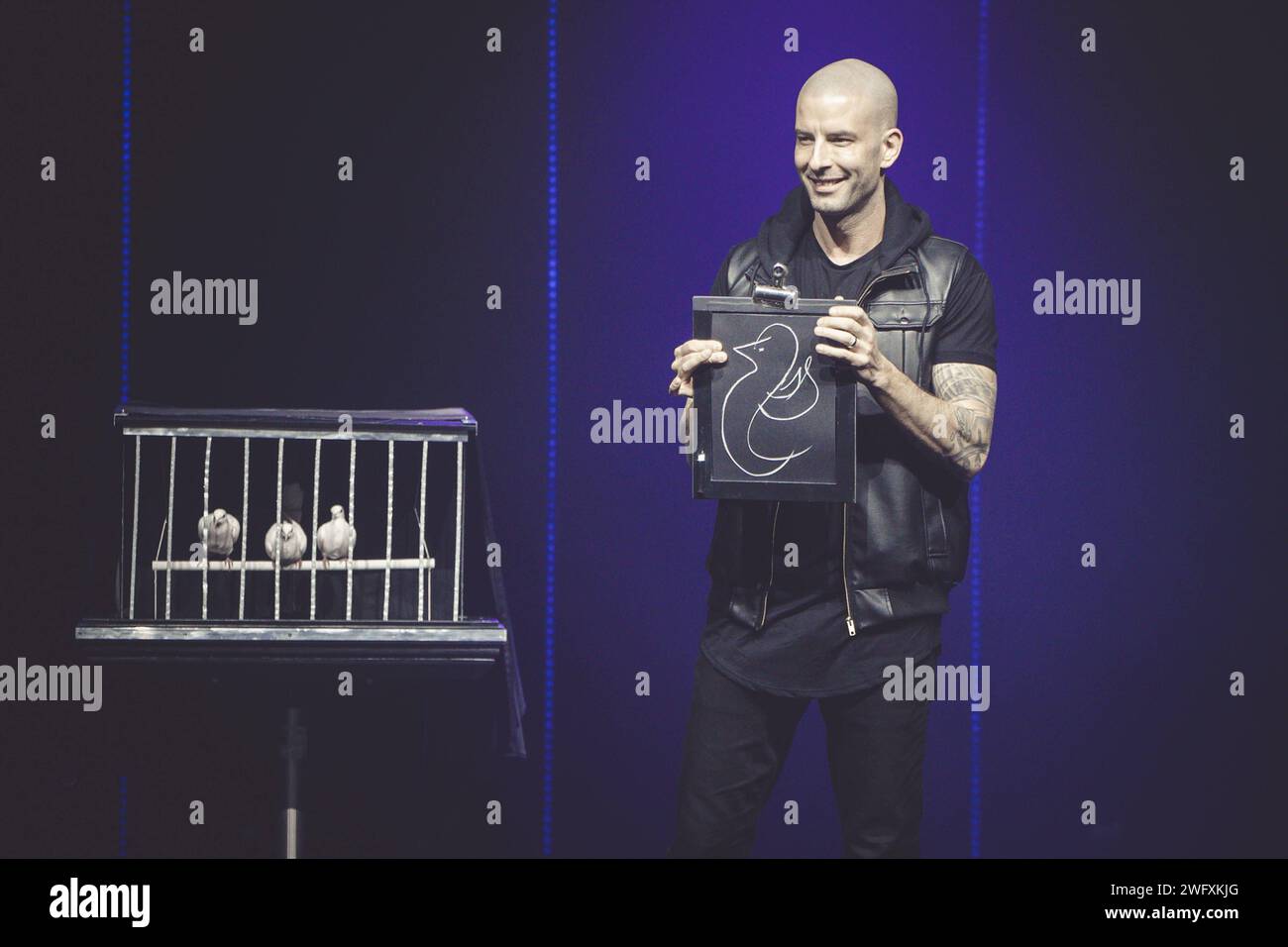 Live Music Show - Supermagic XX Darcy Oake during the XX edition of the ...
