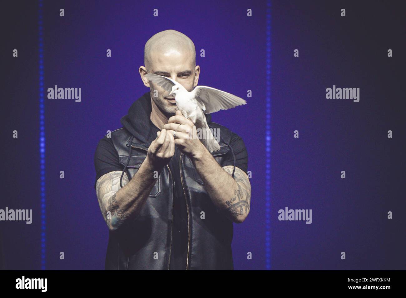 Live Music Show - Supermagic XX Darcy Oake during the XX edition of the ...