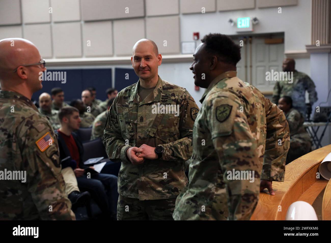 FORT GEORGE G. MEADE, Md. – Lt. Col. Donald Sedivy, commander of the ...