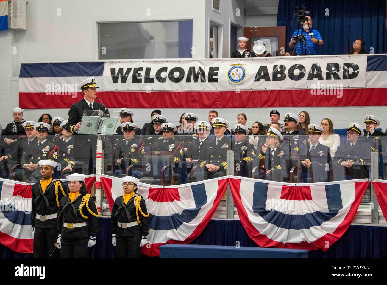Rear Admiral Thomas R. "TR" Buchanan, Commander, Submarine Group Ten ...
