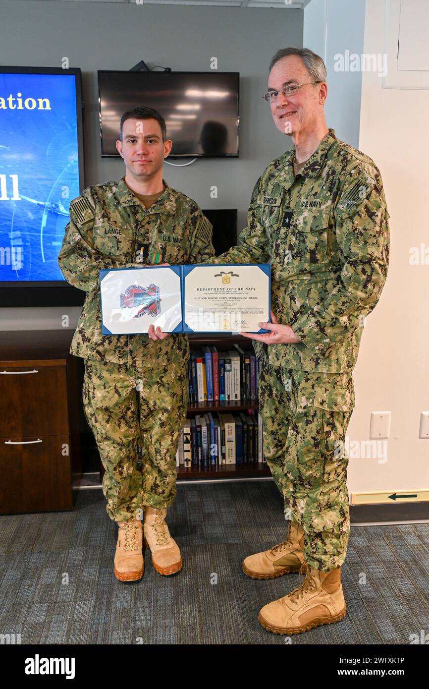 Rear Adm. John A. Robinson III, the 12th U.S. Navy Vice Chief of ...