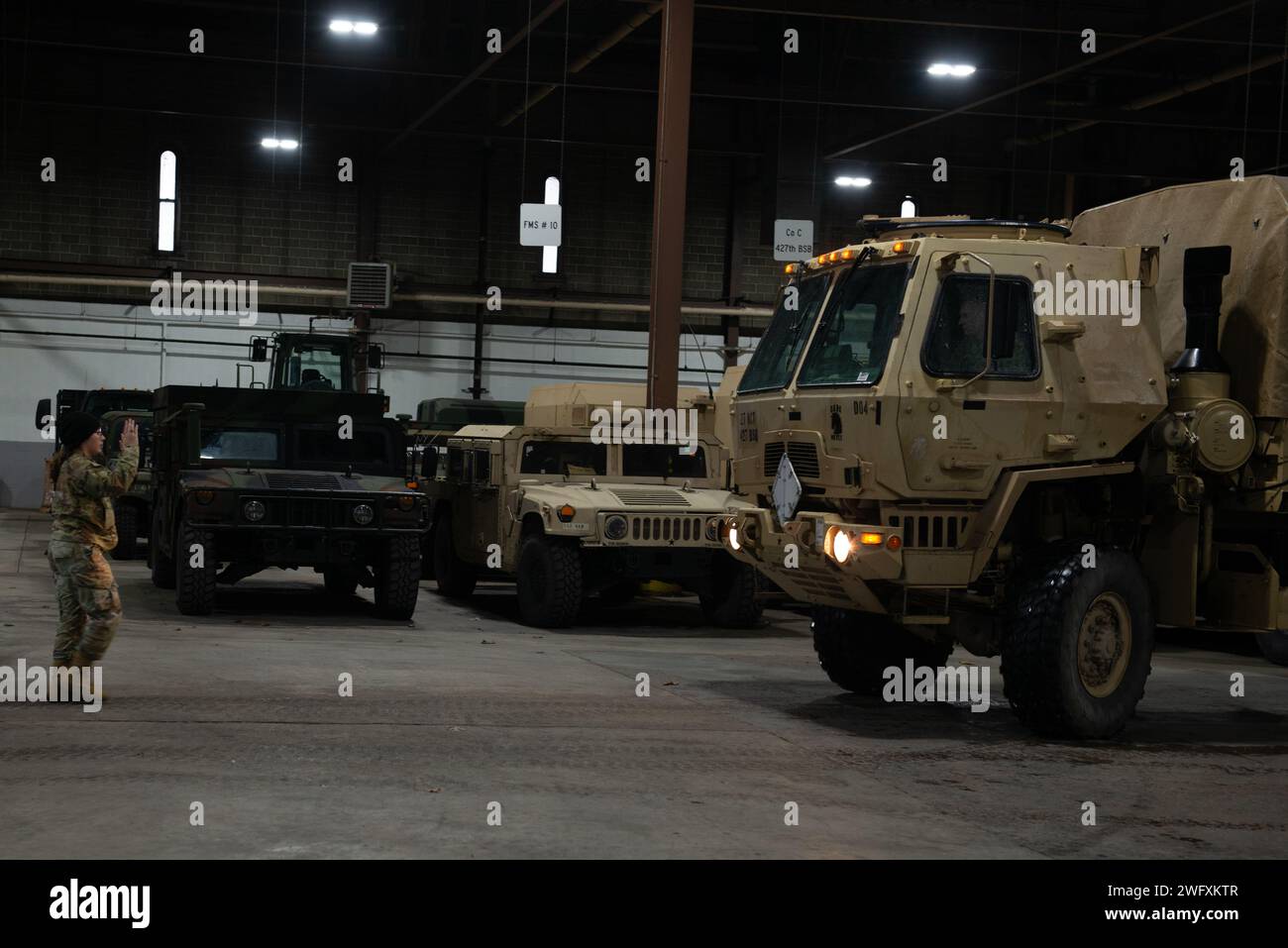 1st Lieutenant Ivelisse Velazquez, personnel officer assigned to HHT 2 ...