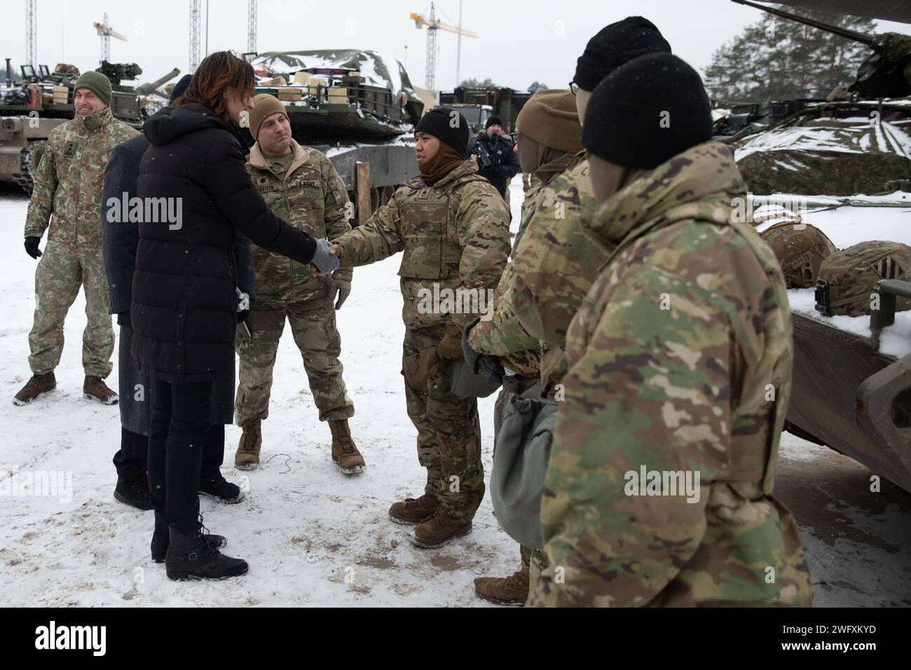 U.S. Army Lt. Col. David W. Griffith, commander of the 3rd Battalion ...