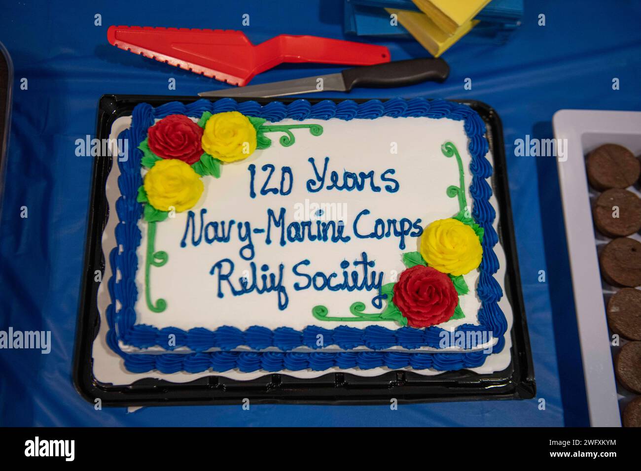 GREAT LAKES, Il. (January 23, 2024) . The Navy-Marine Corps Relief ...