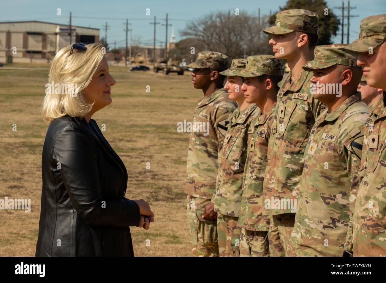 The Honorable Christine Wormuth, United States Secretary of the Army ...