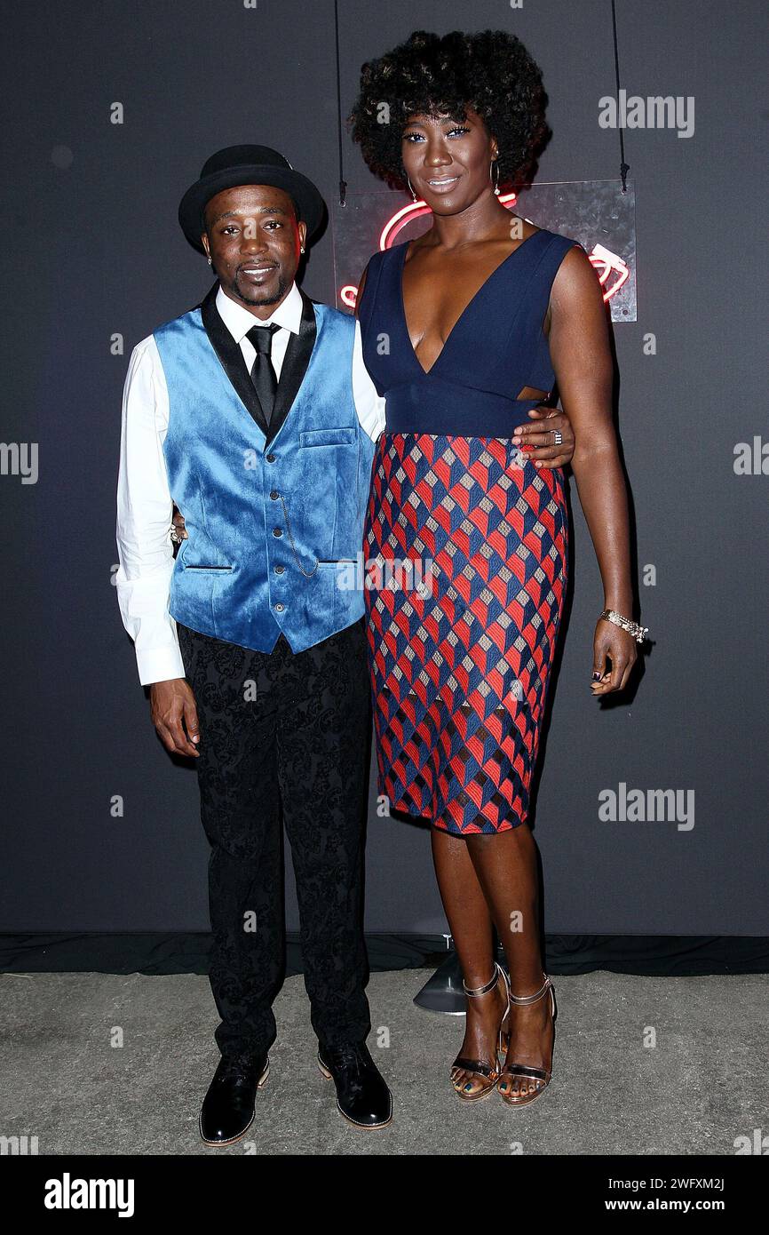 New York, NY, USA. 4 October, 2018. King Tolen, Amber Iman at the New ...