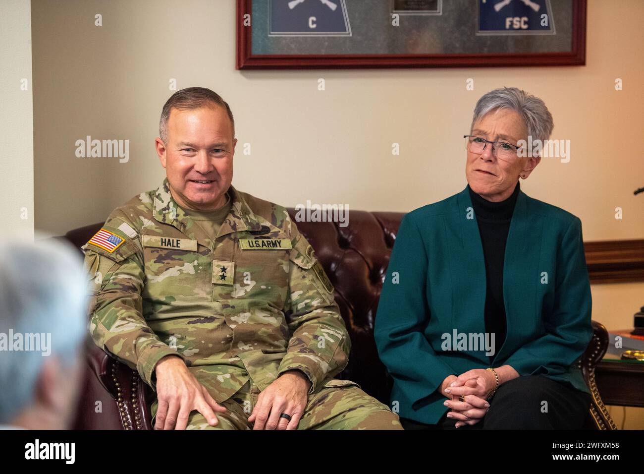 U.S. Army Maj. Gen. Anthony R. Hale, the deputy chief of staff for ...
