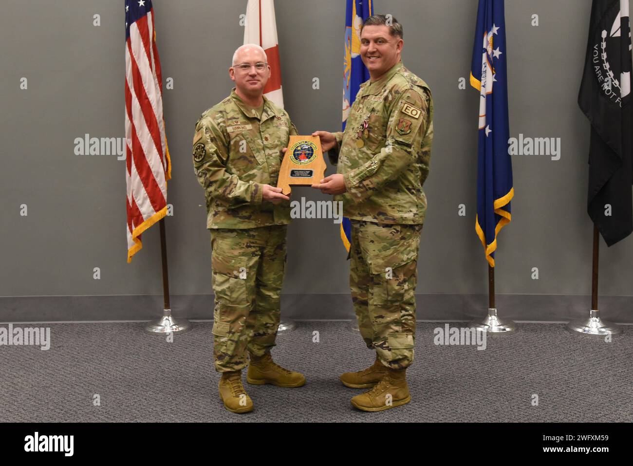 U.S. Air Force Capt. Anthony Maggio, the Equal Opportunity Director at ...