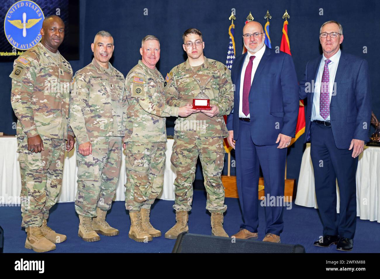 Staff Sgt. Daniel A. Koehler, Company C, 2d Battalion, 149th Aviation ...