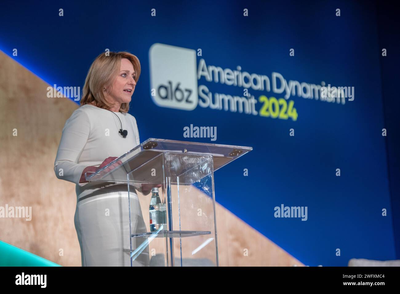 Deputy Secretary of Defense Kathleen H. Hicks provides the keynote ...