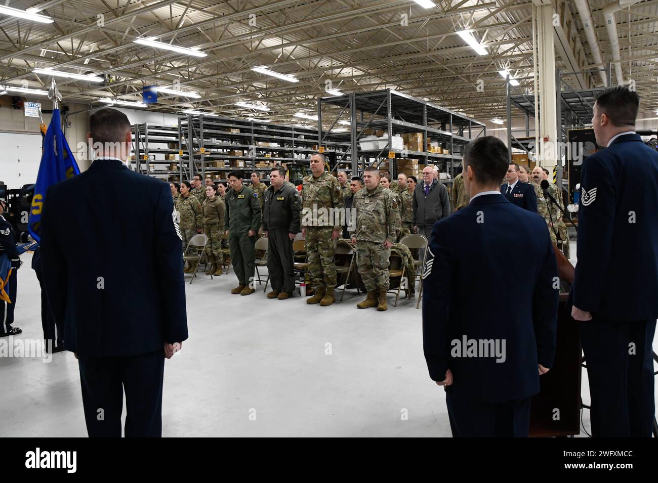 Members of the 168th Wing attended the 168th MSG change of command ...