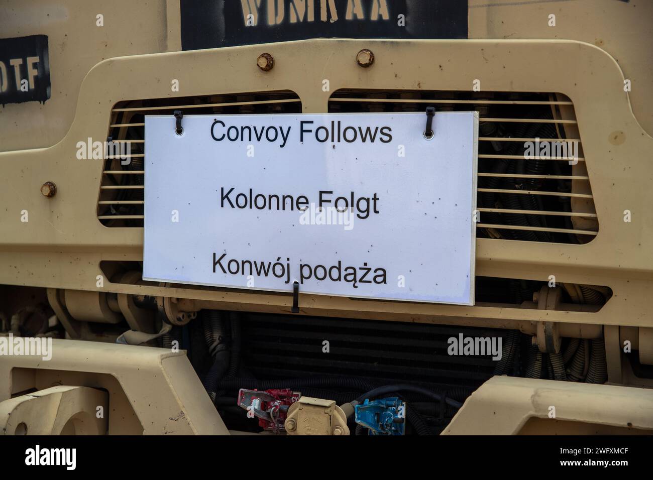 Motor convoy operations hi-res stock photography and images - Alamy