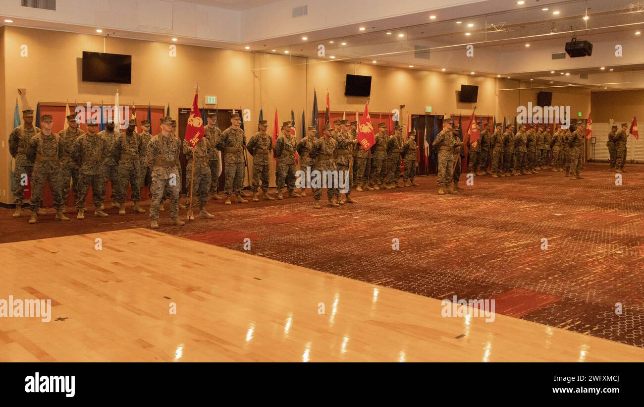 U.S. Marines with 3rd Maintenance Battalion, 3rd Marine Logistics Group ...