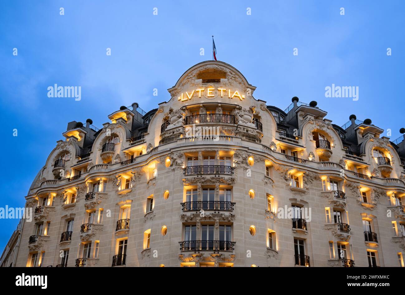 Lutetia paris history hi-res stock photography and images - Alamy