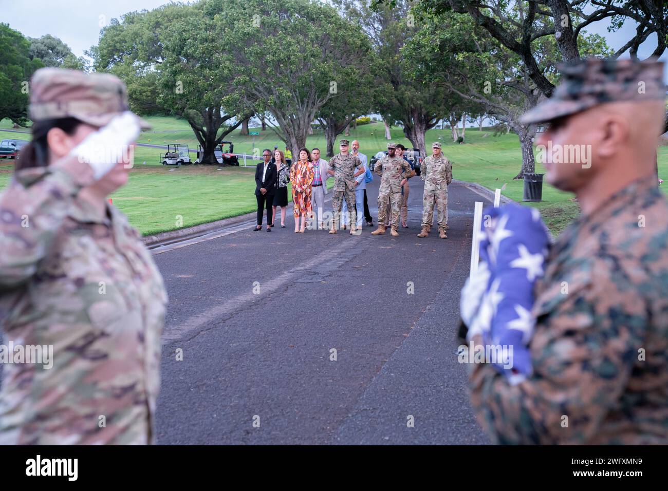 U.S. service members and the Defense POW/MIA Accounting Agency (DPAA ...