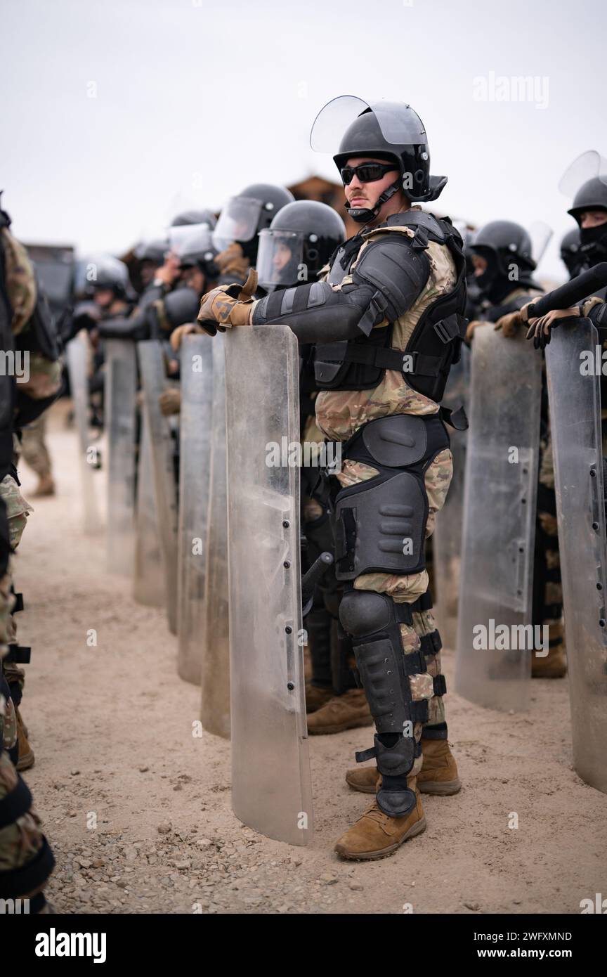 U.S. Army Spc. William Roth, assigned to the 48th Infantry Brigade ...