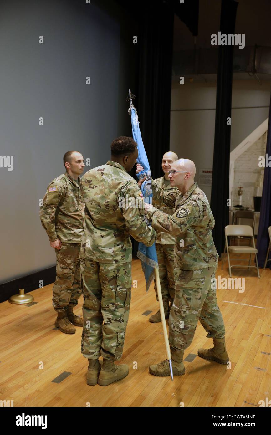 FORT GEORGE G. MEADE, Md. – Command Sgt. Maj. Jermaine Ocean is the new ...