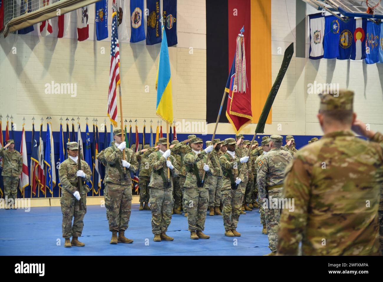 Task Force Thunder, 155th Armored Brigade Combat Team, Mississippi Army ...