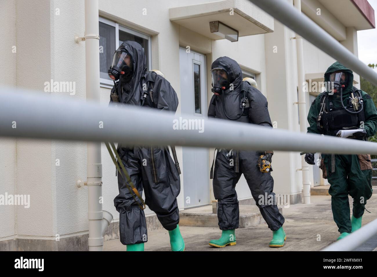 U.S. Marine Corps chemical, biological, radioactive, and nuclear ...