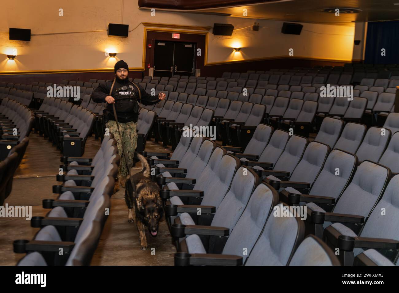GREAT LAKES, Il. (January 16, 2024) Master-at-Arms 2nd Class Zachary ...