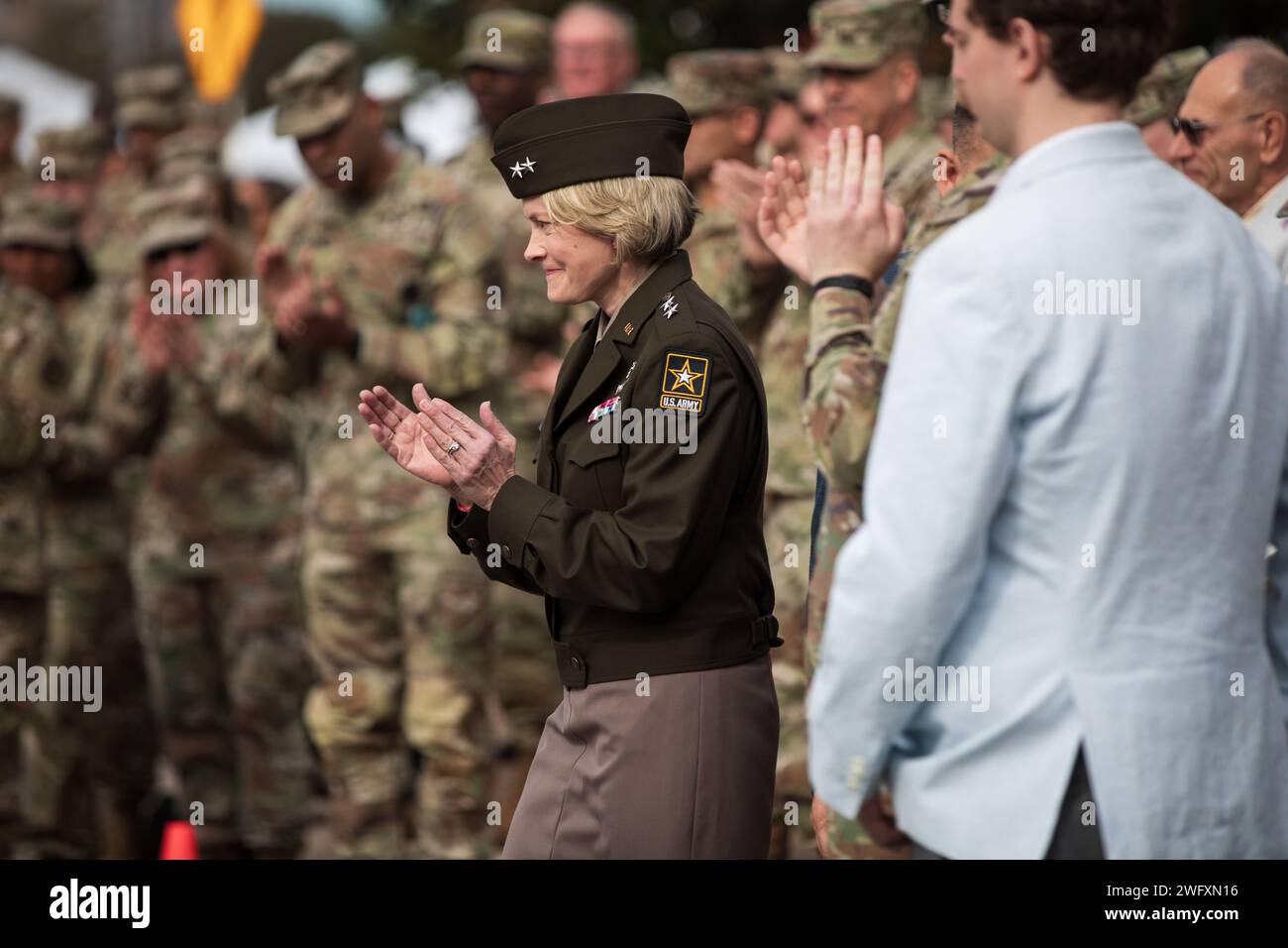 Army chief of staff general randy george hi-res stock photography and ...