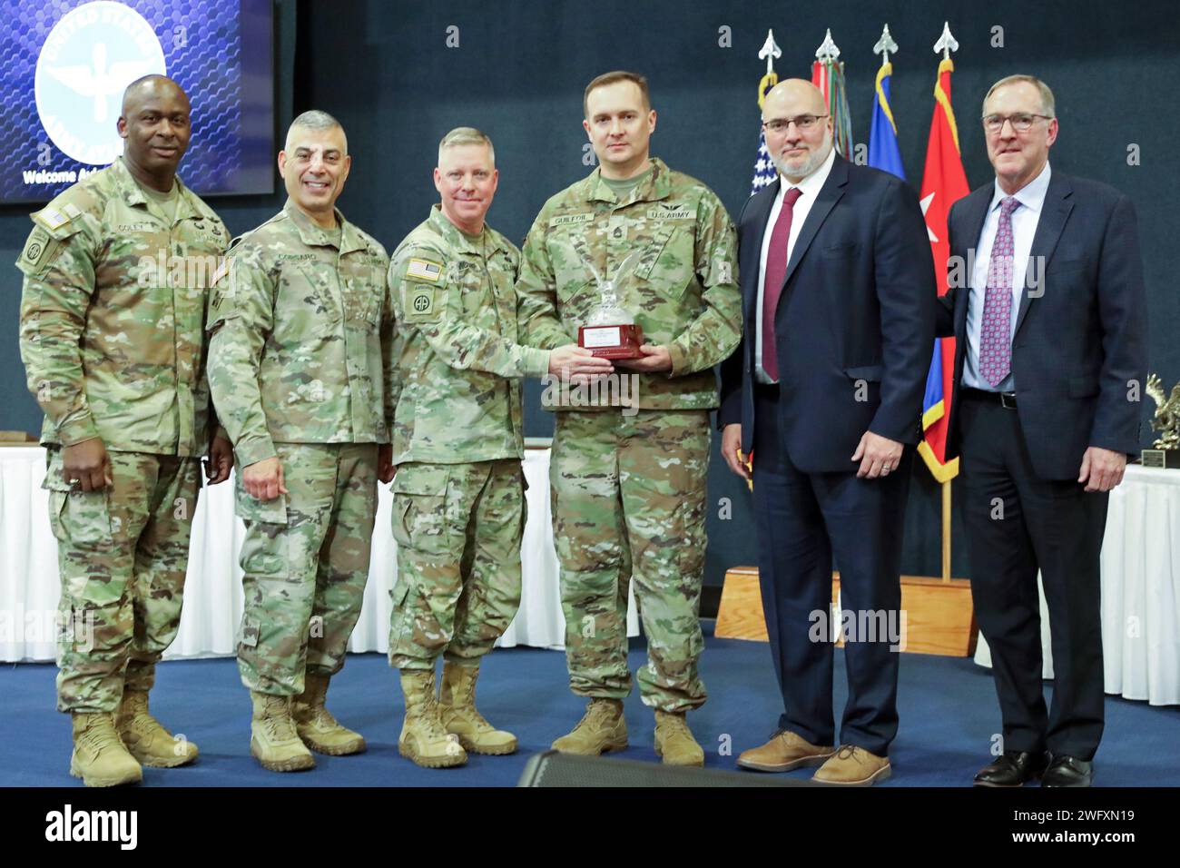 Sgt.1st Class Vertin P. Guilfoil, 1st Battalion, 58th Aviation Regiment ...