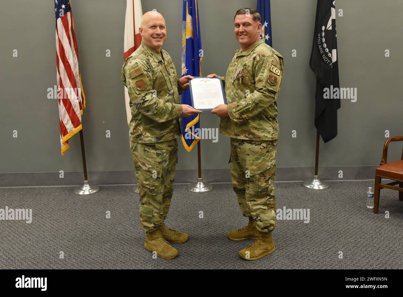 U.S. Air Force Capt. Anthony Maggio, the Equal Opportunity Director at ...