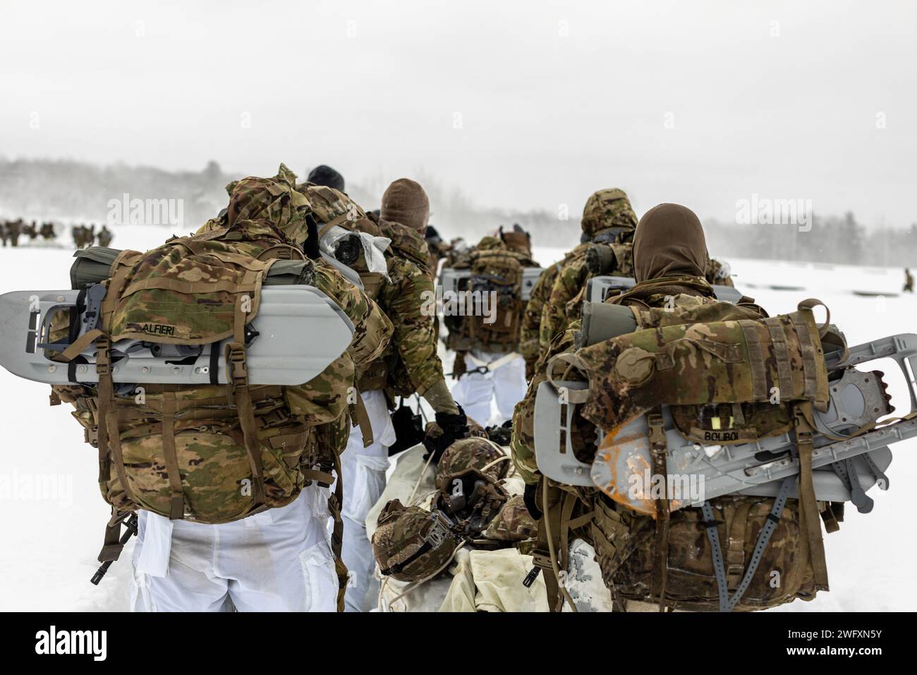 Soldiers from across the 10th Mountain Division and Fort Drum compete ...