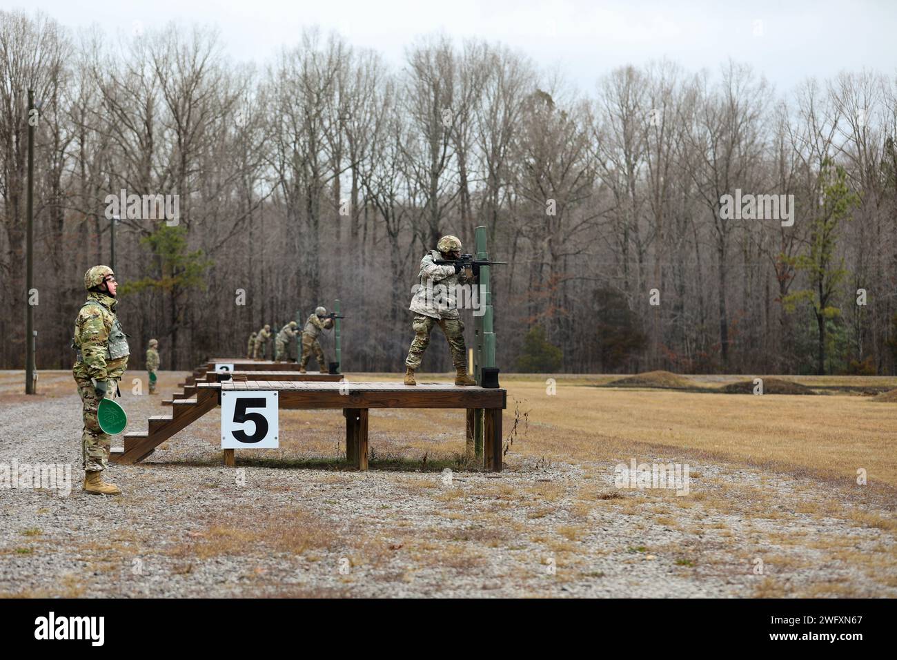 Volunteer Training Site Tullahoma, Tennessee – U.S. Army Soldiers with ...