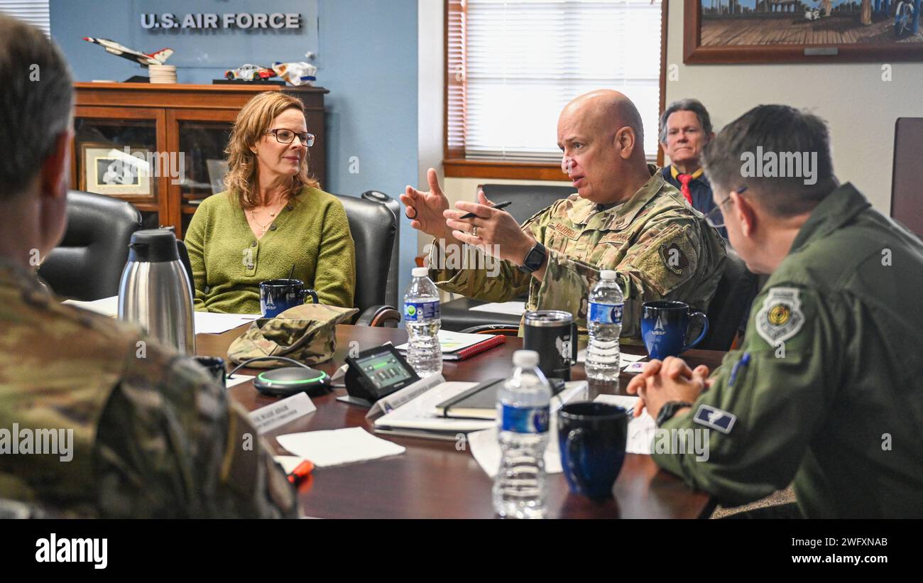 Brig gen thomas harrell hi-res stock photography and images - Alamy